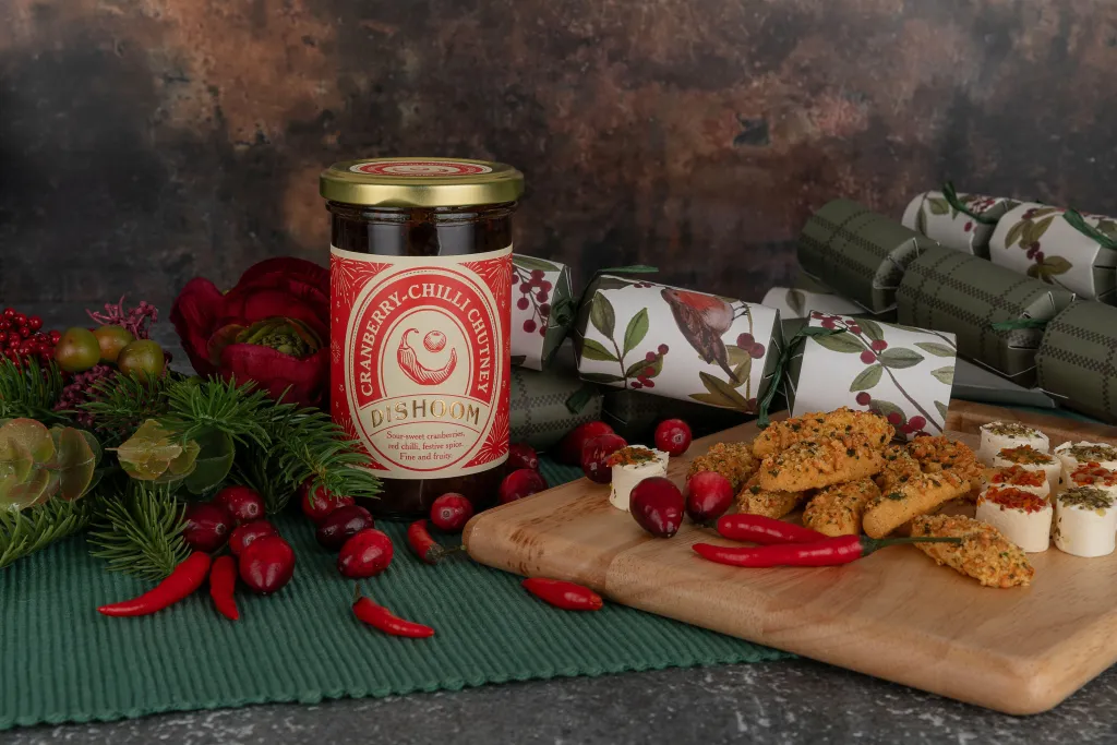 Label Apeel | Premium Food Label: Dishoom Chutney