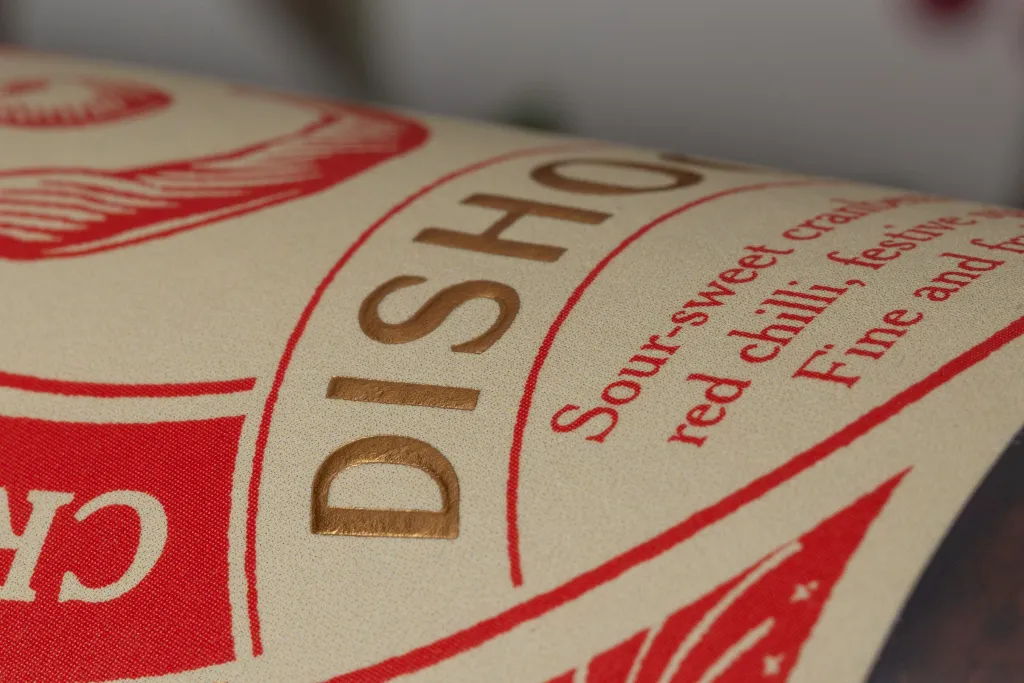 Label Apeel | Premium Food Label: Dishoom Chutney