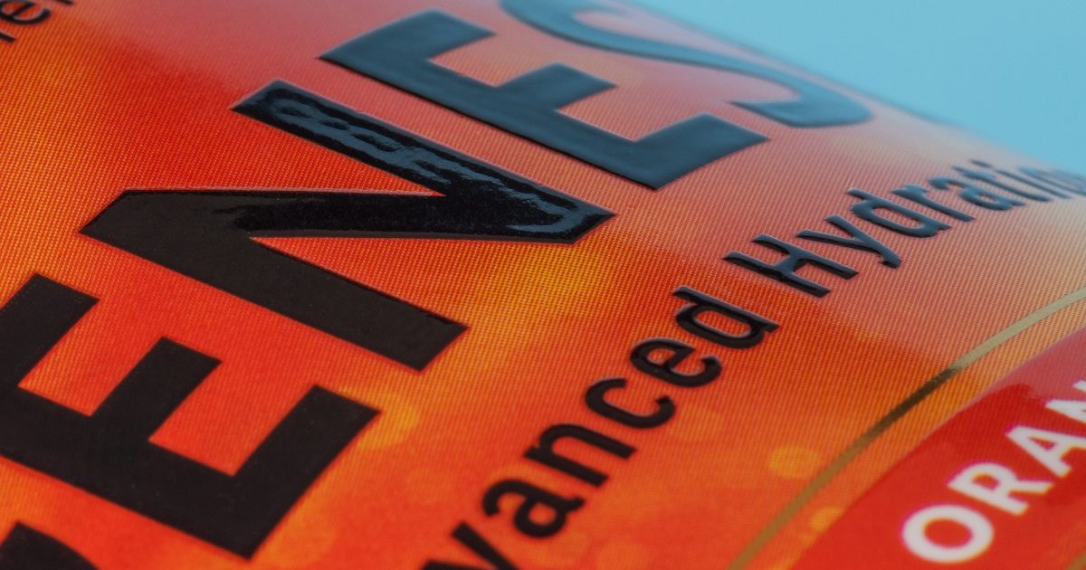 Label Apeel | Protein Works Genesis | Peel & Read Label