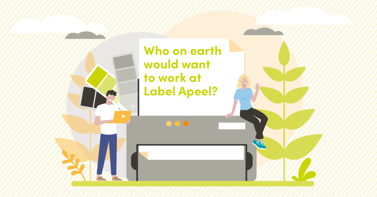 Label Apeel | Working for Label Apeel